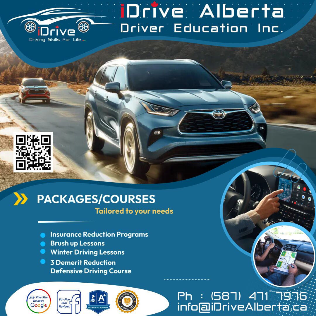 Get a Class 7 Learner's License in Alberta - iDrive Alberta Driver ...